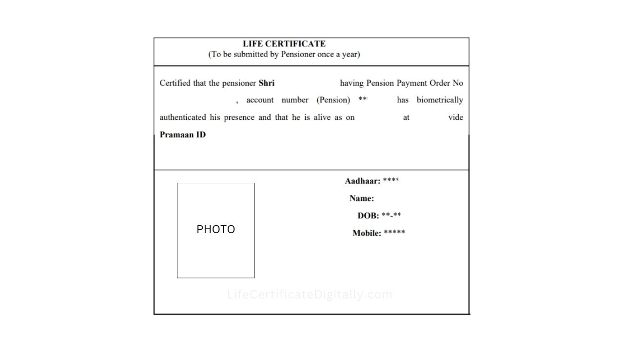 Submit Jeevan Pramaan Life Certificate Online Step-By-Step Guide