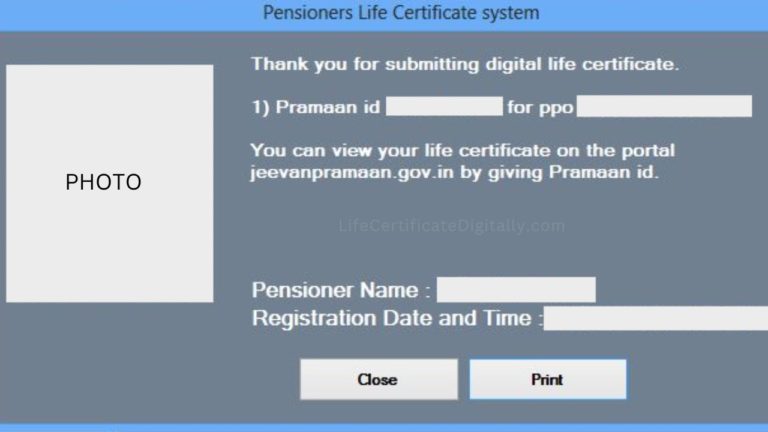 Submit Jeevan Pramaan Life Certificate Online Step-By-Step Guide