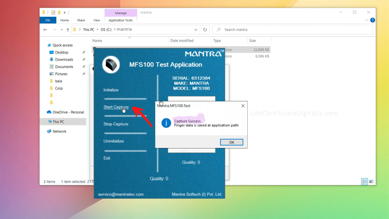 Mantra MFS100 Driver Download and Install Step-by-Step Tutorial